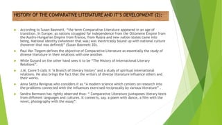 Comparative Literature Week 1.ppt