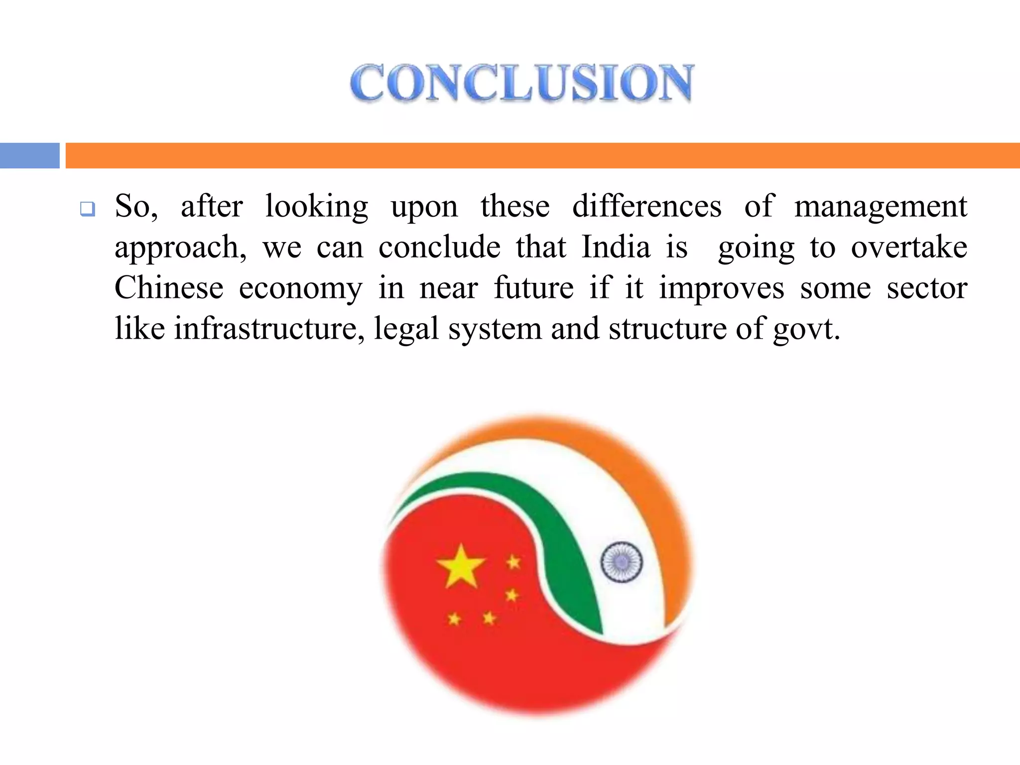 Comparative management styles of india and china mas trinity | PPT