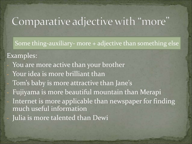 comparative n superlative adjective.ppt