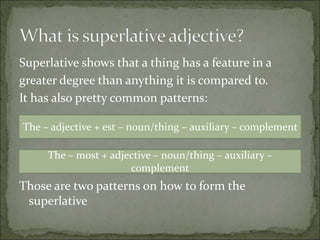 comparative n superlative adjective.ppt
