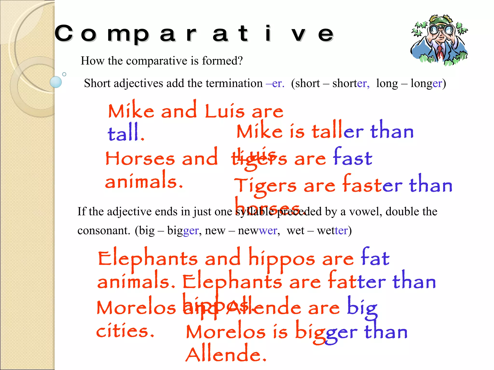 Comparative N Superlative Form | PPT