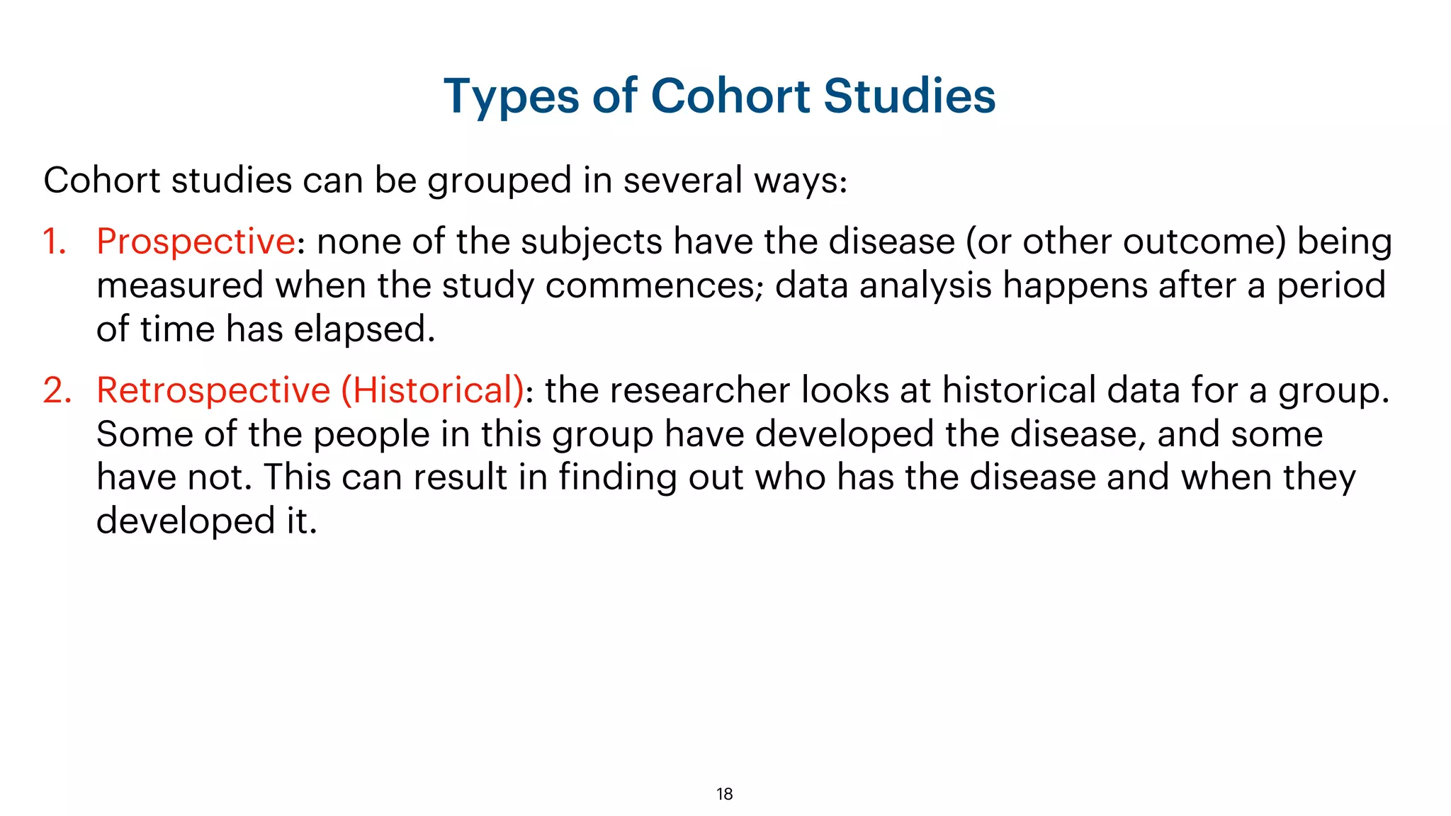 Comparative observational studies | PDF