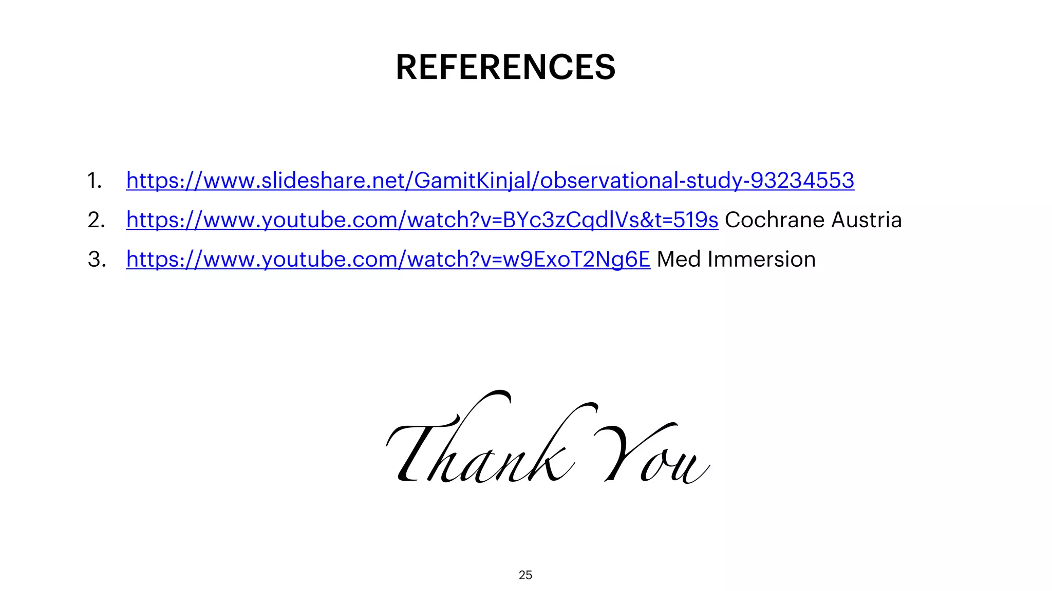 Comparative observational studies | PDF