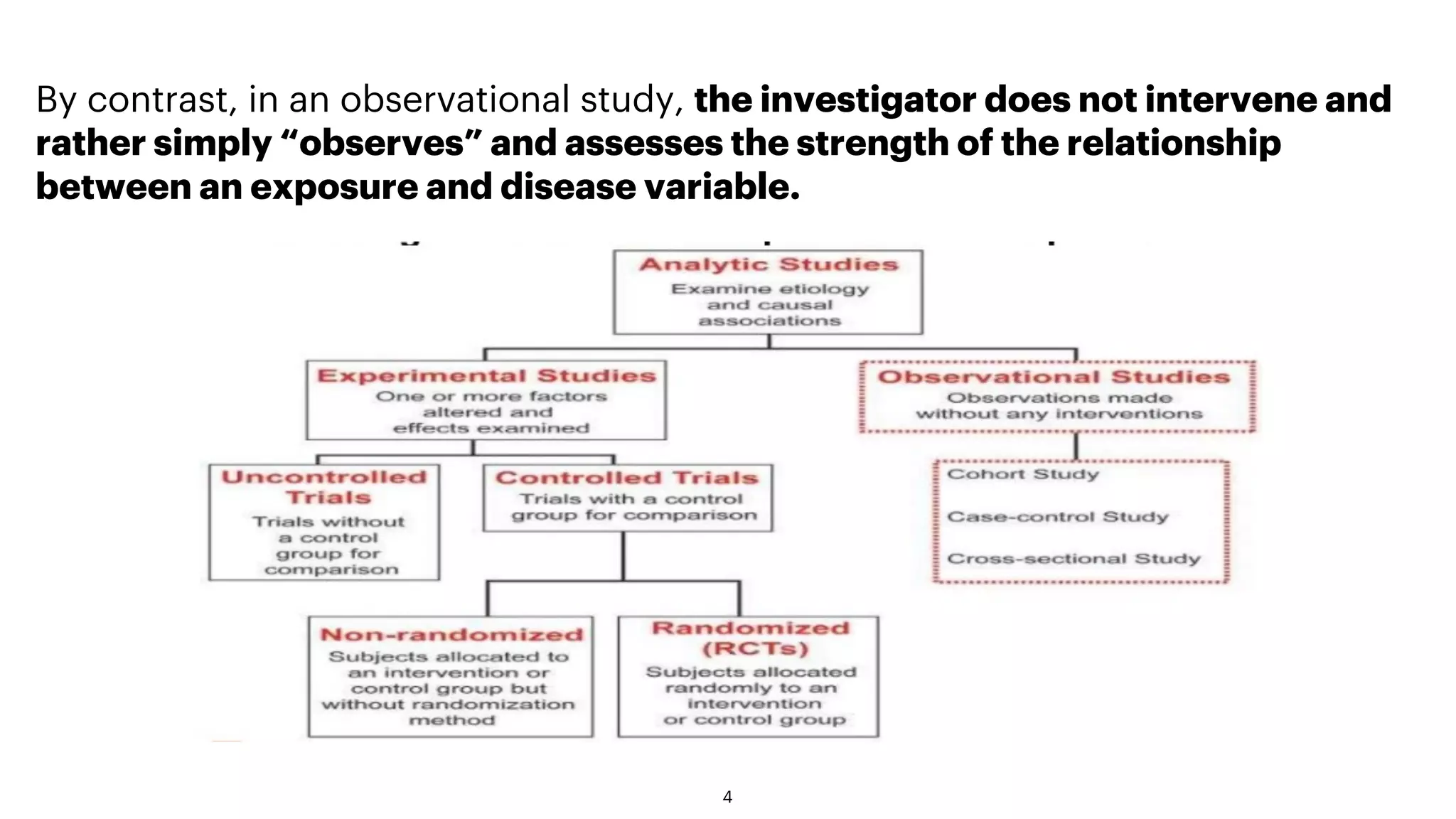 Comparative observational studies | PDF