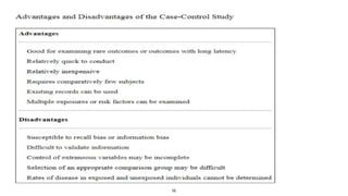 Comparative observational studies | PDF