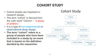 Comparative observational studies | PDF