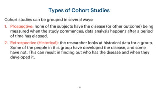 Comparative observational studies | PDF