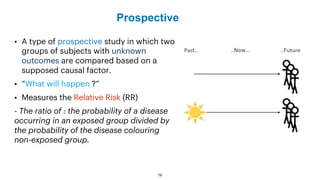 Comparative observational studies | PDF