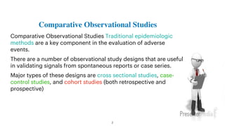 Comparative observational studies | PDF