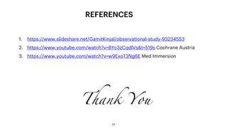 Comparative observational studies | PDF