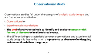 Comparative observational studies | PDF
