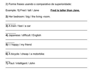 Comparative of superiority 97 | PPT