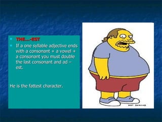 Comparative and Superlative - as-as 4 ESO | PPT