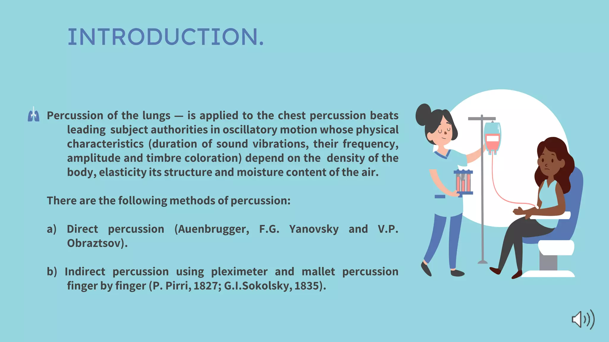 Comparative percussion of lungs | PPTX