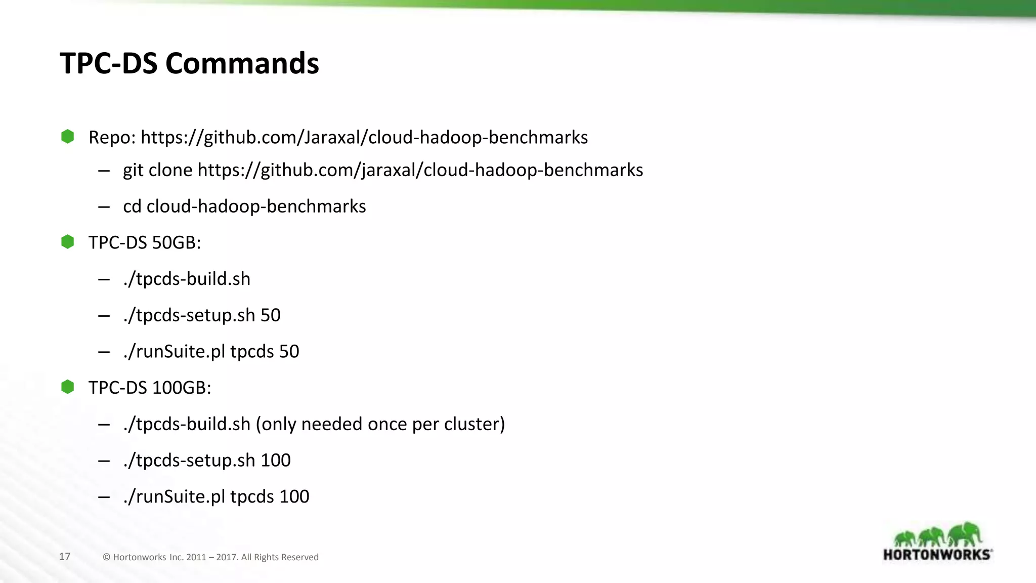 Comparative Performance Analysis Of Aws Ec2 Instance Types Commonly Used For Hadoop Clusters Ppt