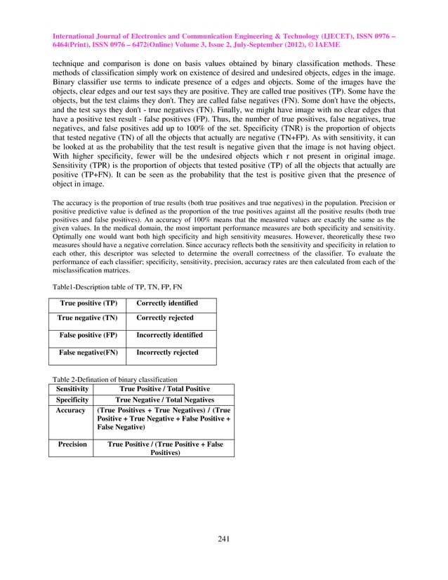 Comparative performance analysis of segmentation techniques | PDF