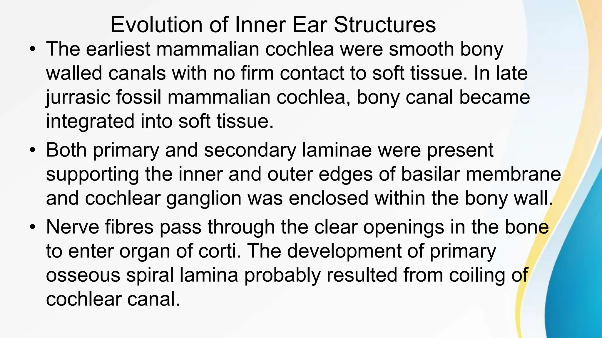COMPARATIVE PHYSIOLOGY OF THE SENSE OF HEARING IN DIFFERENT ANIMALS.pptx