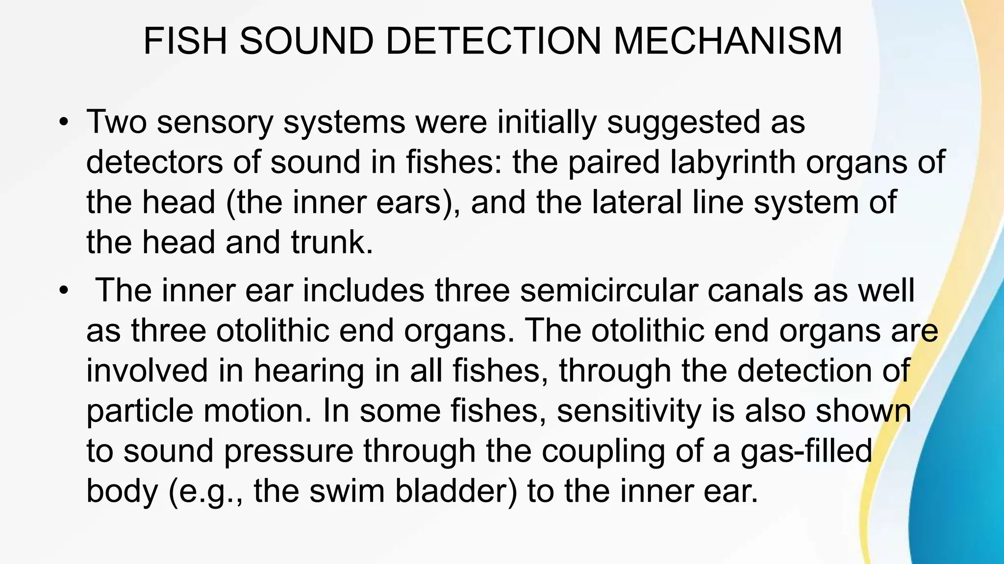 COMPARATIVE PHYSIOLOGY OF THE SENSE OF HEARING IN DIFFERENT ANIMALS.pptx