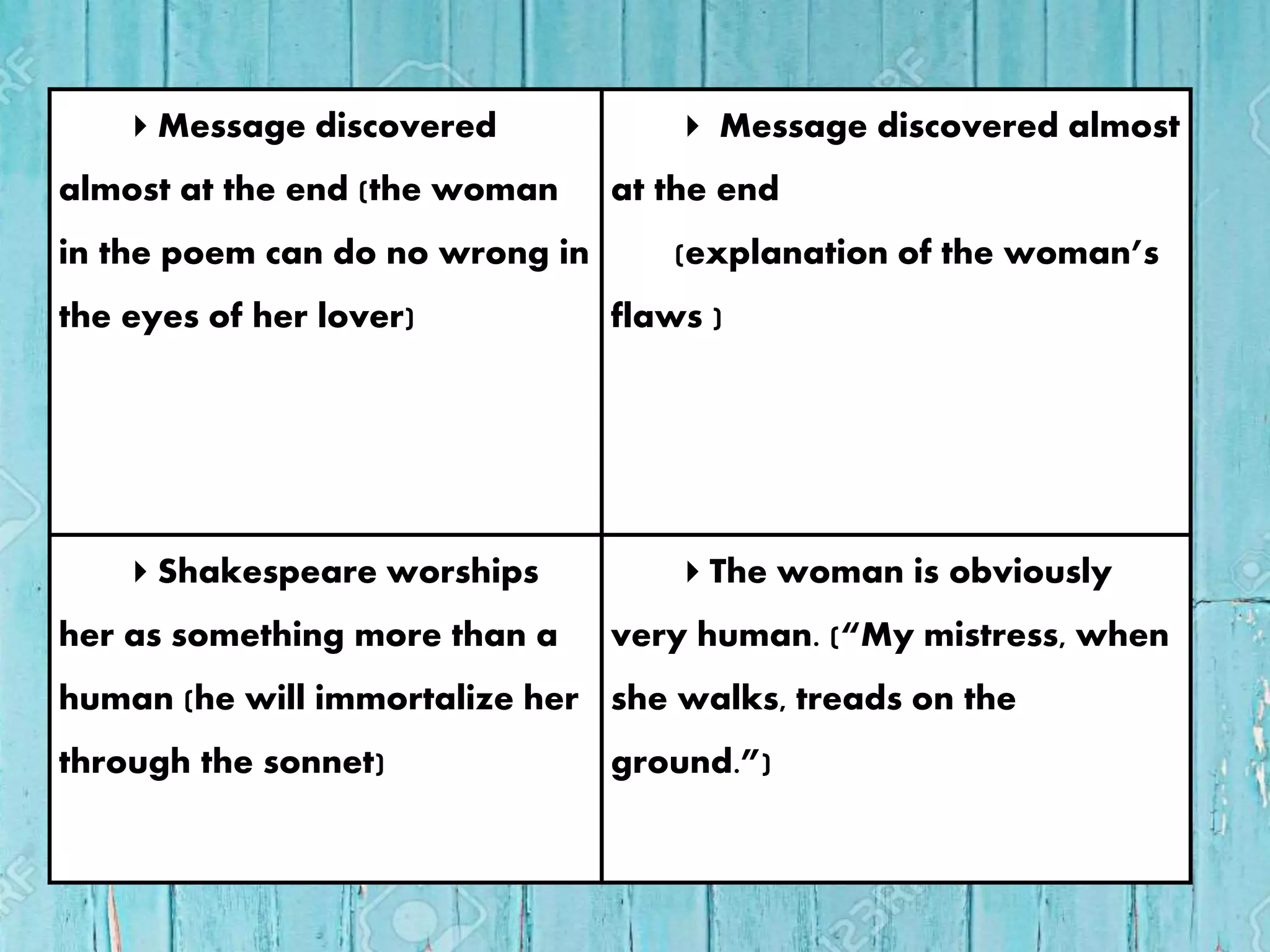 Comparative poetic analysis of william shakespeare's sonnet no 18 and ...