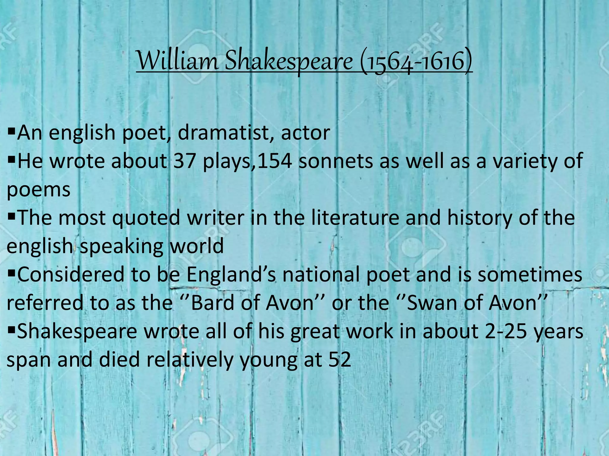 Comparative poetic analysis of william shakespeare's sonnet no 18 and ...
