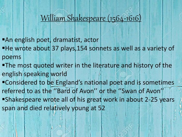 Comparative poetic analysis of william shakespeare's sonnet no 18 and ...