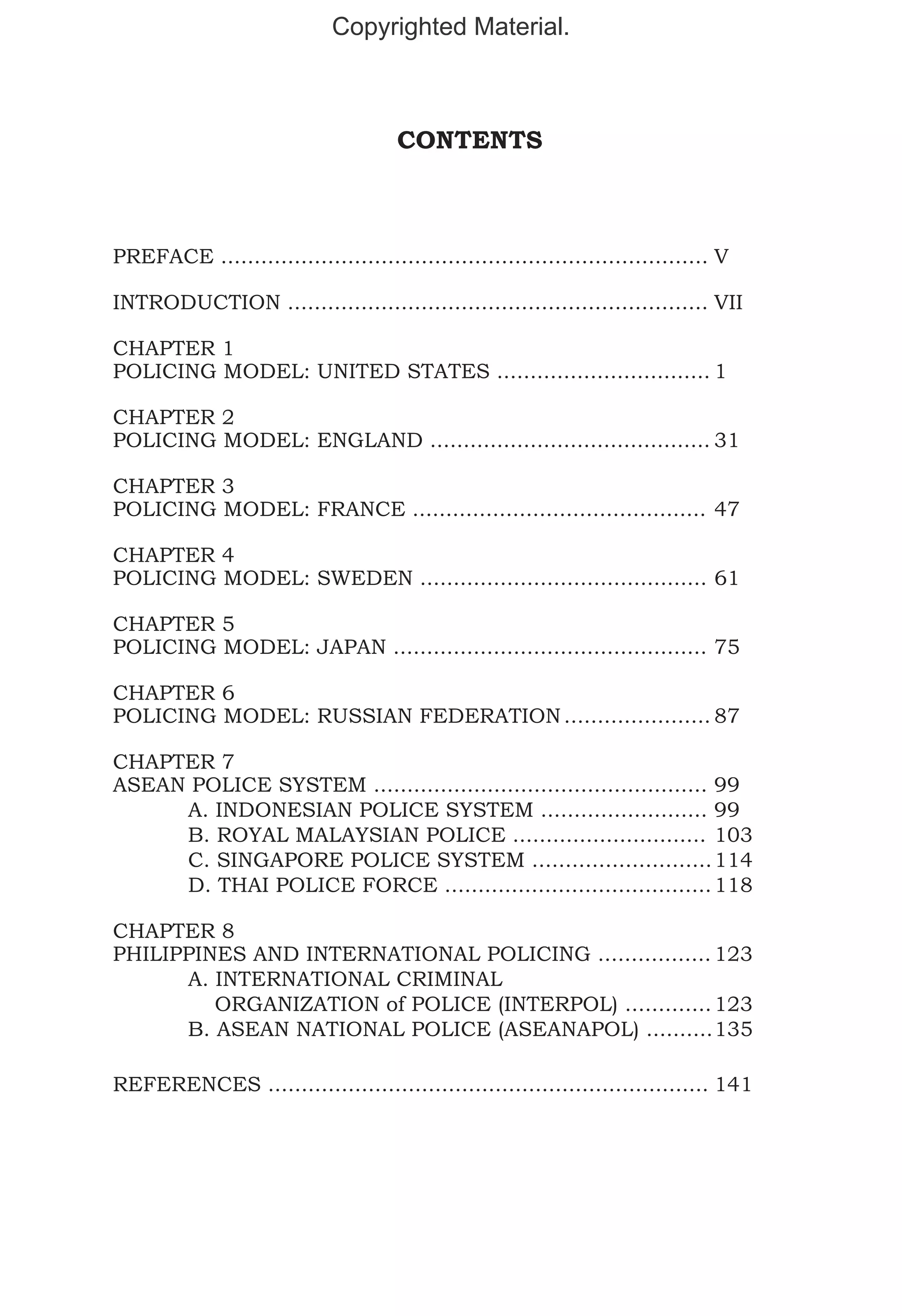 Comparative police systems_preview | PDF