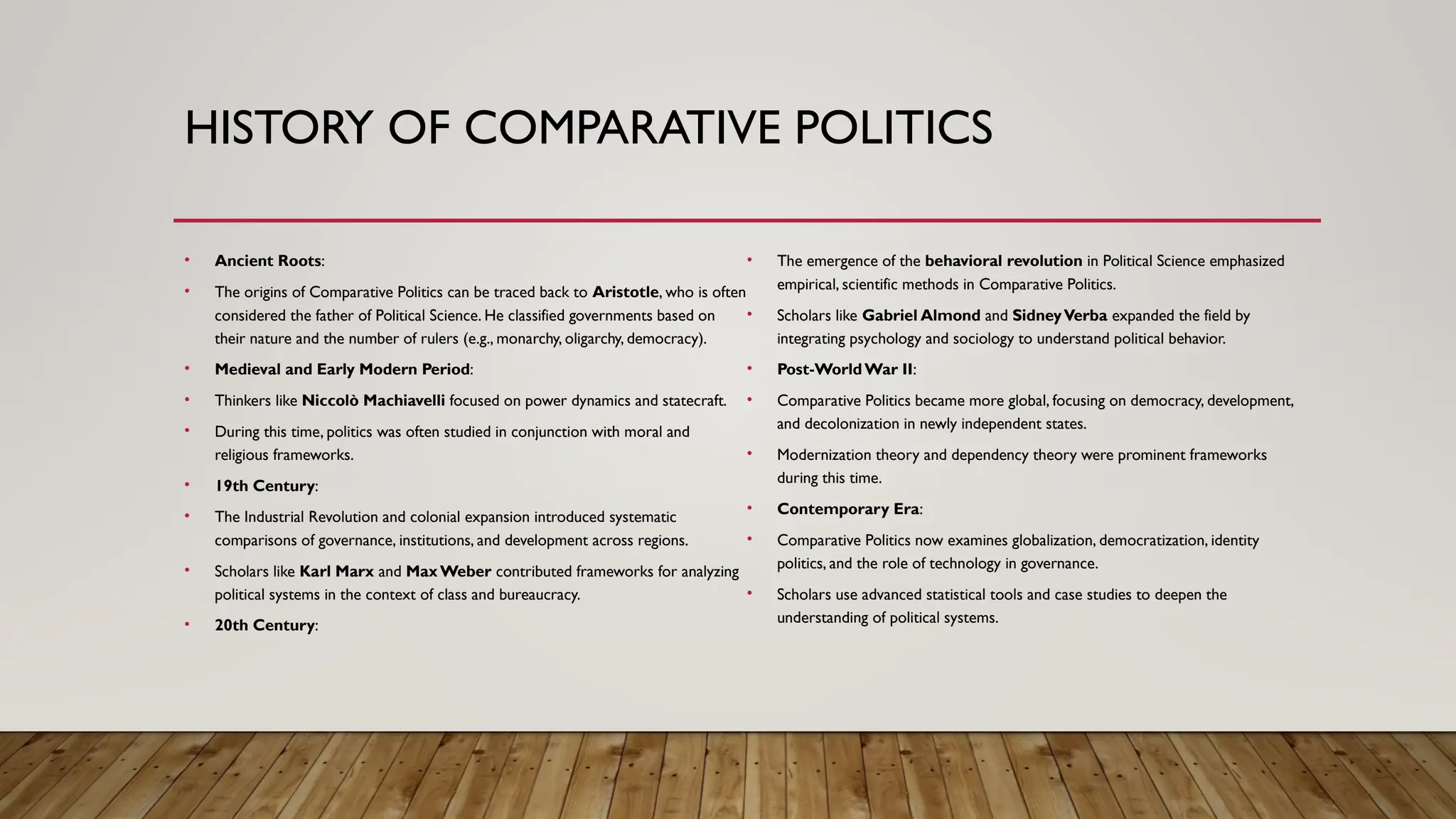 Comparative Politics 2025 Introduction.pptx