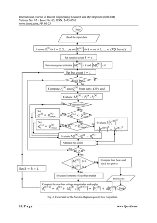Comparative power flow analysis of 28 and 52 buses for 330 kv power ...