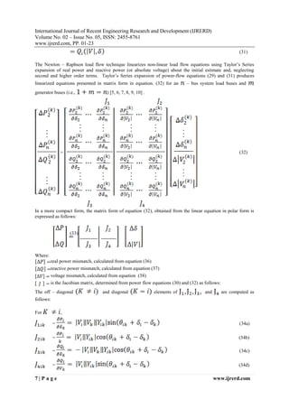 Comparative power flow analysis of 28 and 52 buses for 330 kv power ...