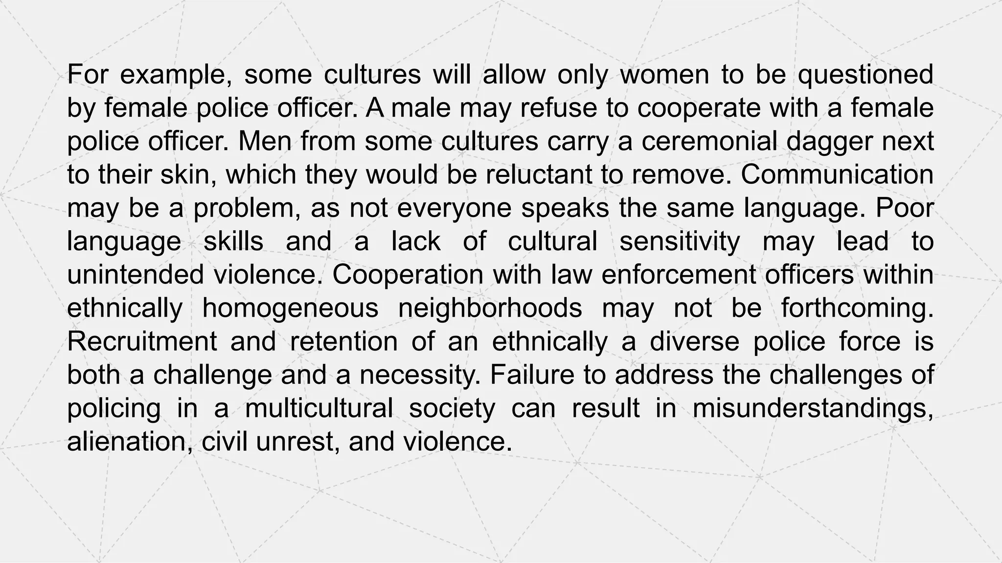 Comparative Police System/ Policy......... | PPTX