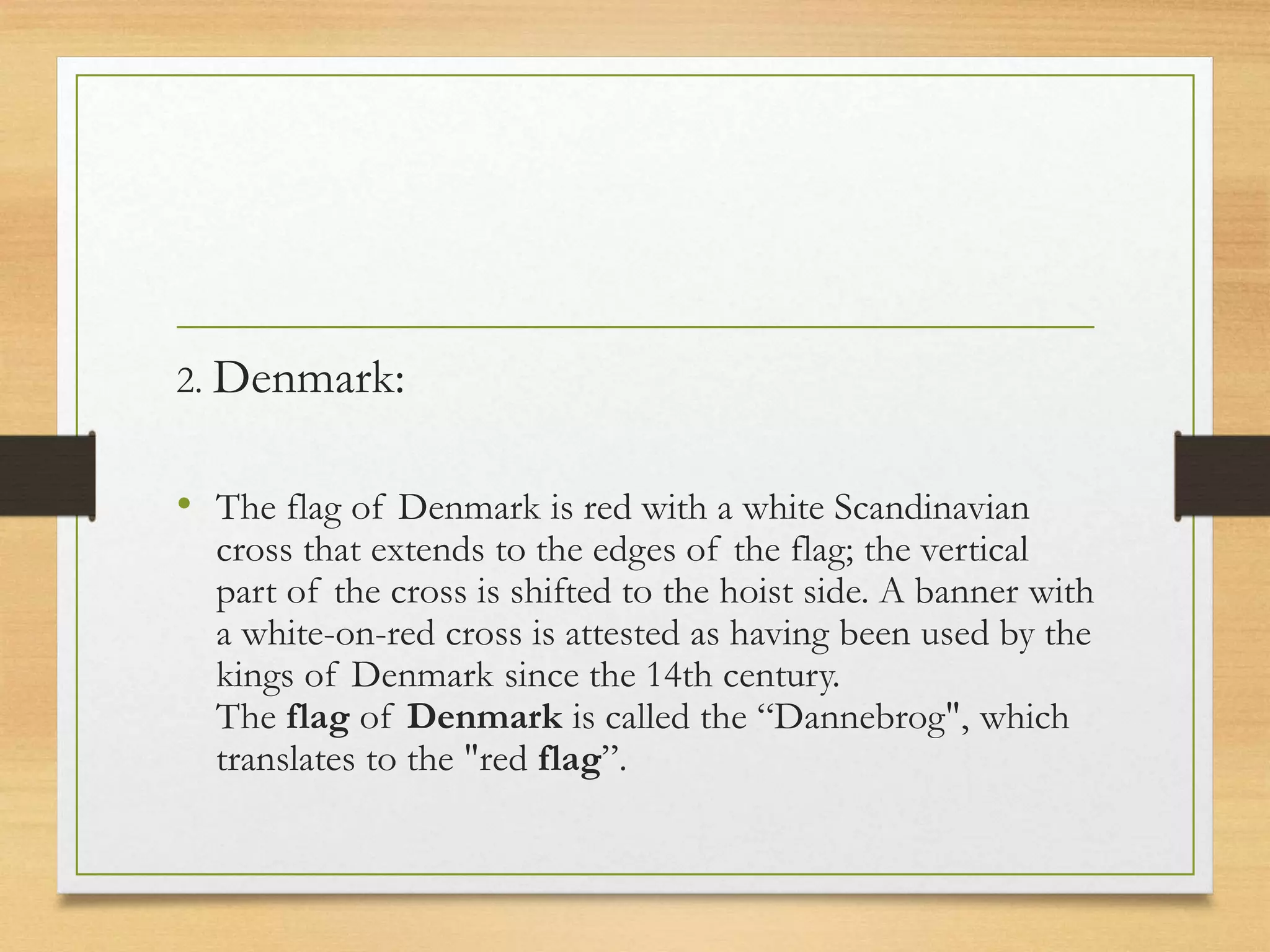 Education system of Pakistan and Denmark | PPT