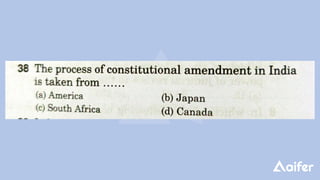 Comparative Public Law and systems of Governance .pptx