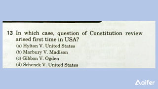 Comparative Public Law and systems of Governance .pptx