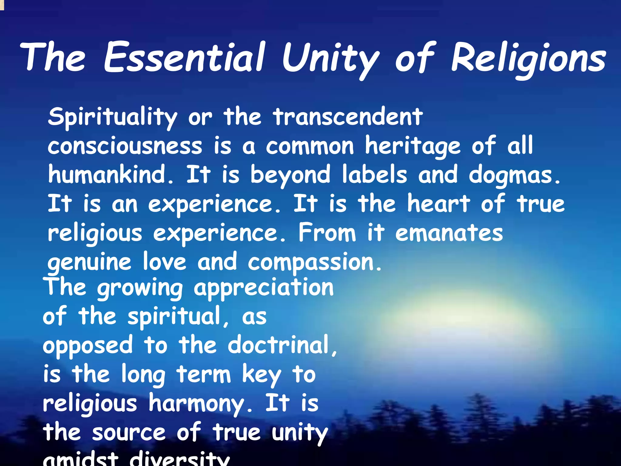 Comparative religion part 7 | PPTX