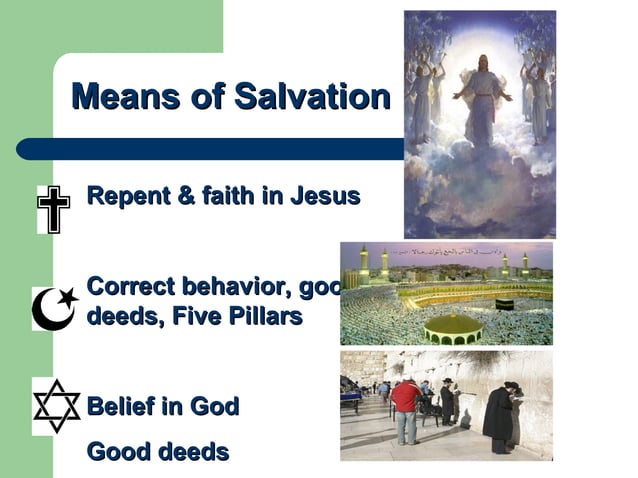 Comparative Religions3 | PPT | Religion & Spirituality
