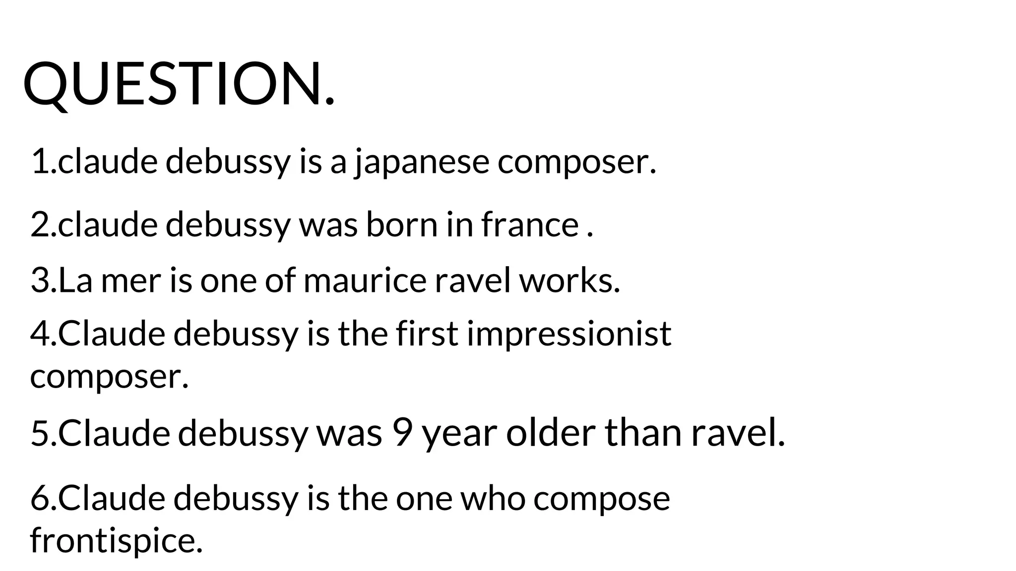 Comparative work of Debussy and Ravel - Music 10.pptx