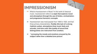 Comparative work of Debussy and Ravel - Music 10.pptx