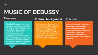 Comparative work of Debussy and Ravel - Music 10.pptx