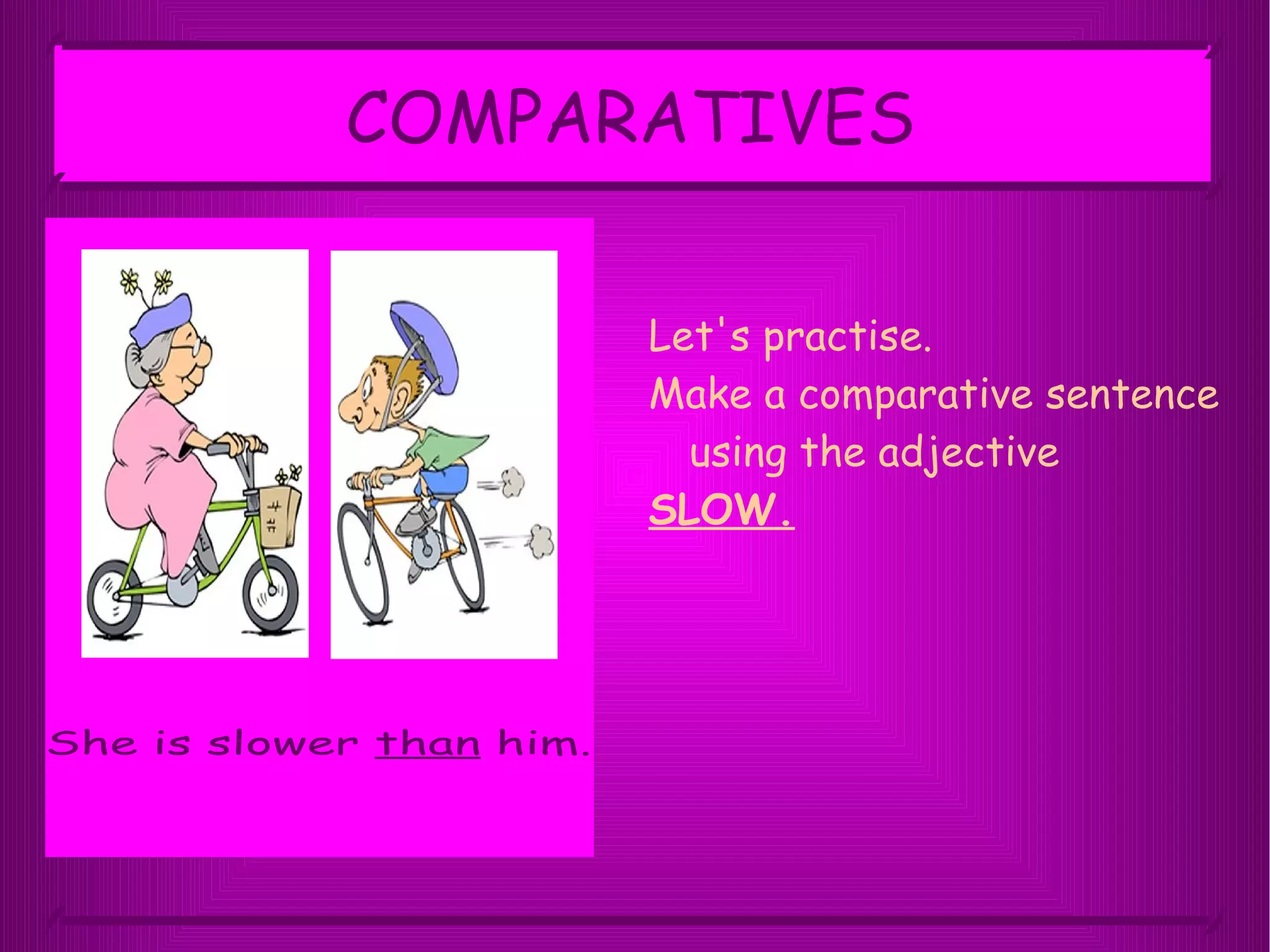Comparatives | ODP