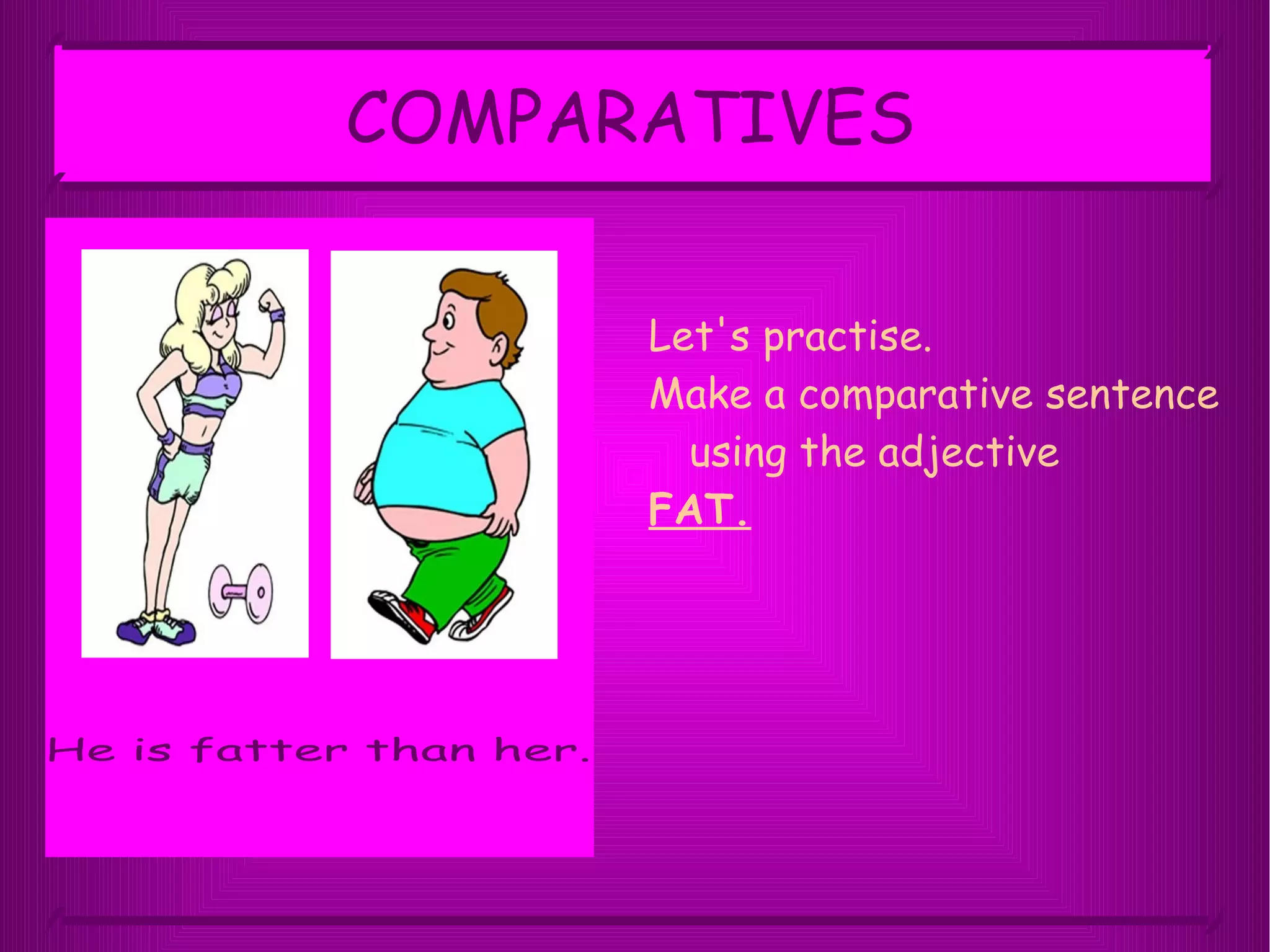 Comparatives | ODP