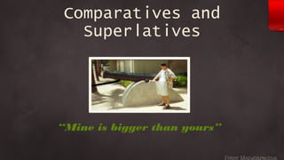 Comparatives: A Primer | PPT