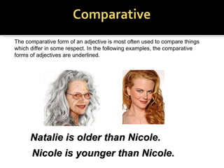 Comparatives | PPT
