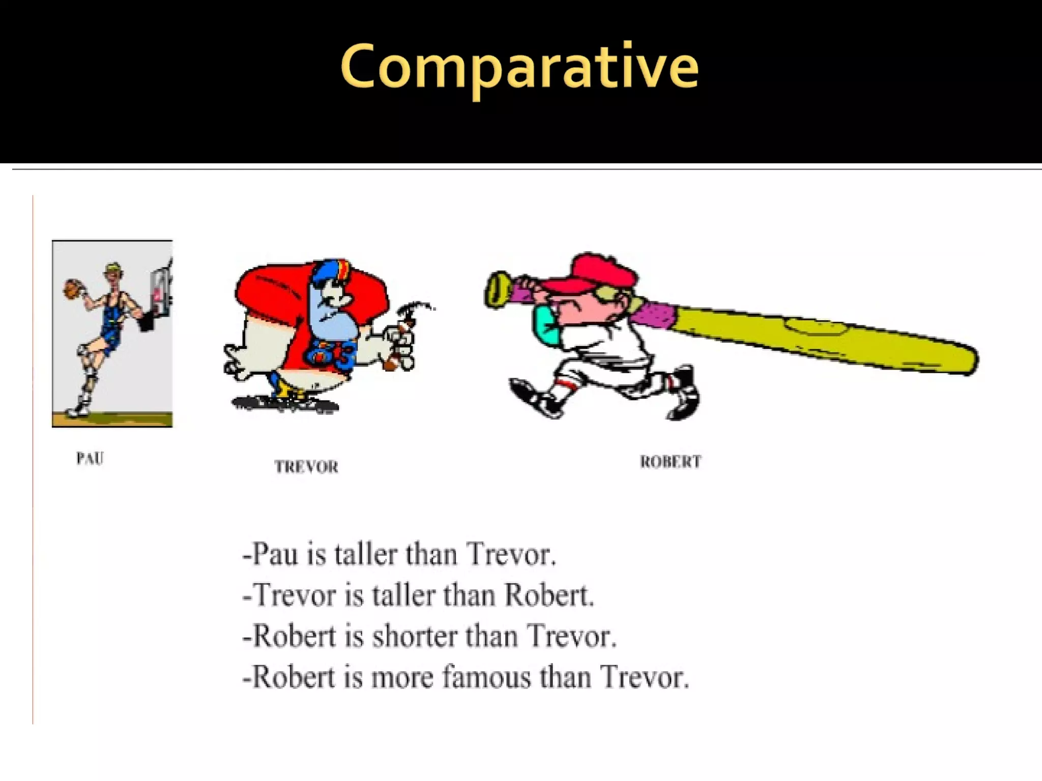 Comparatives | PPT