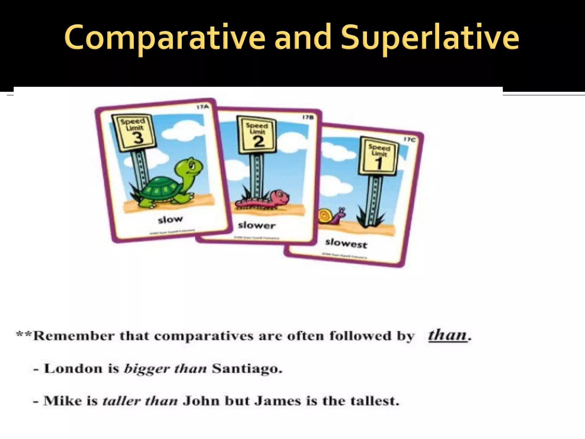 Comparatives | PPT