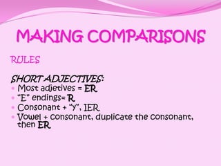 Comparatives | PPT
