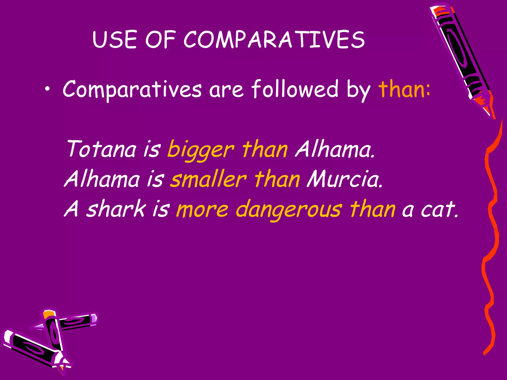 Comparatives | PPT