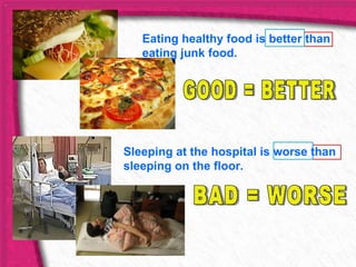 P7.Comparatives | PPT