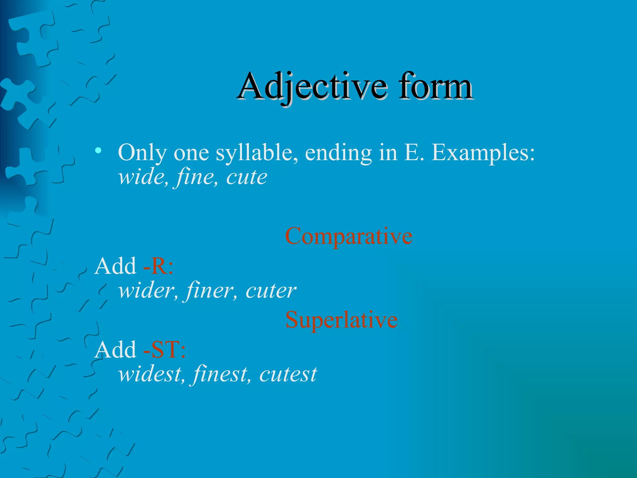 Comparatives | PPT