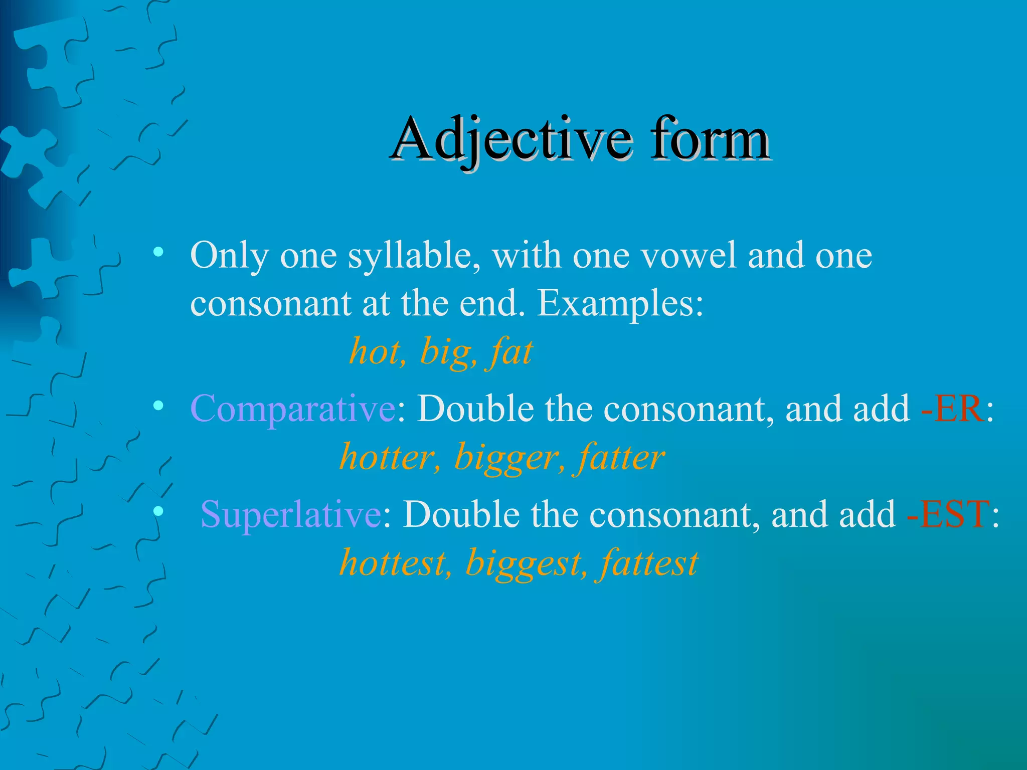 Comparatives | PPT