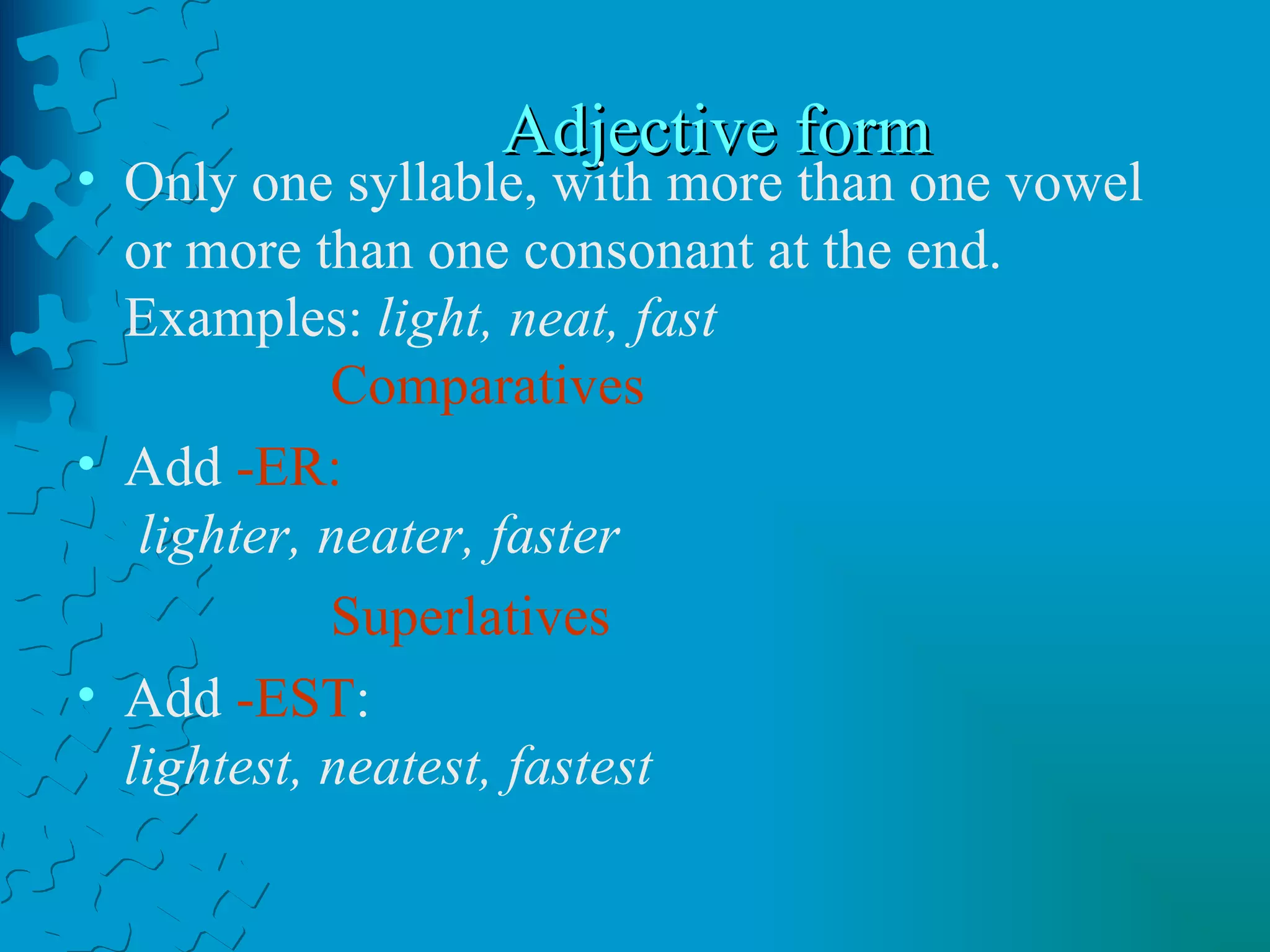 Comparatives | PPT